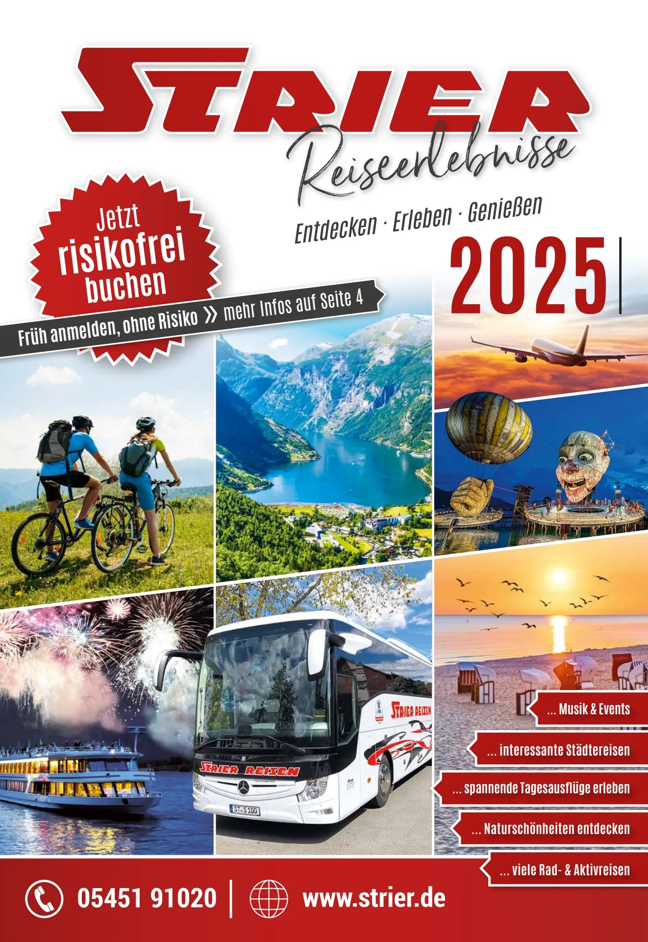Strier Reiseerlebnisse 2025